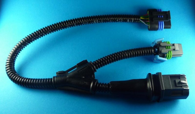 VE Electric Throttle Loom Conv to Early Motor Drive