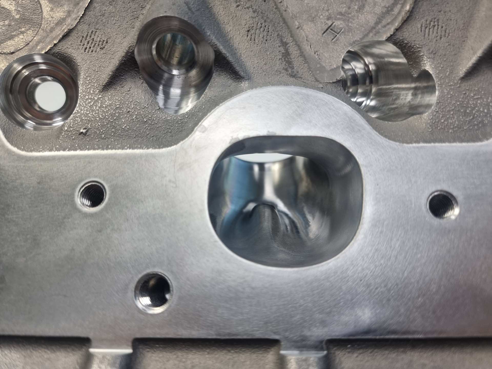 GMM CNC Ported L76 L77 L98 LS3 Heads - Pair - "Change Over"