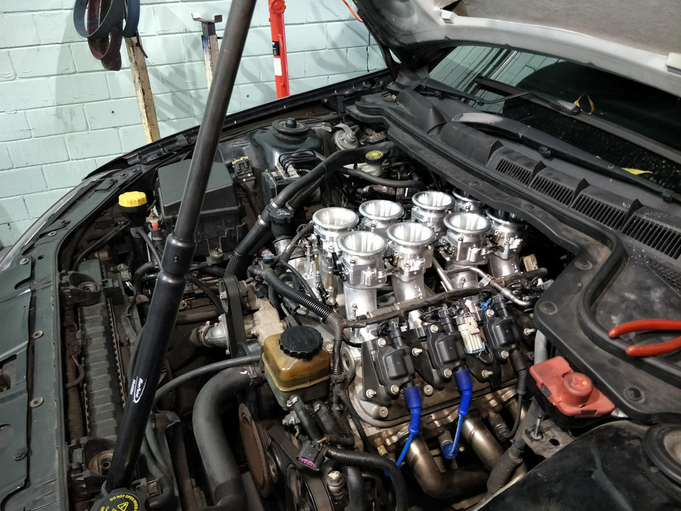 Fuel Rail Kit suit LS1 - LS2 - LS3 - L76 - L77 - L98