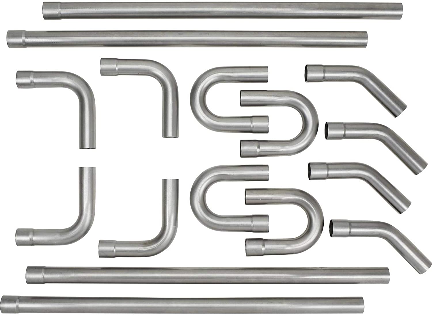 Mandrel Bend Pipe Kit 2.5"