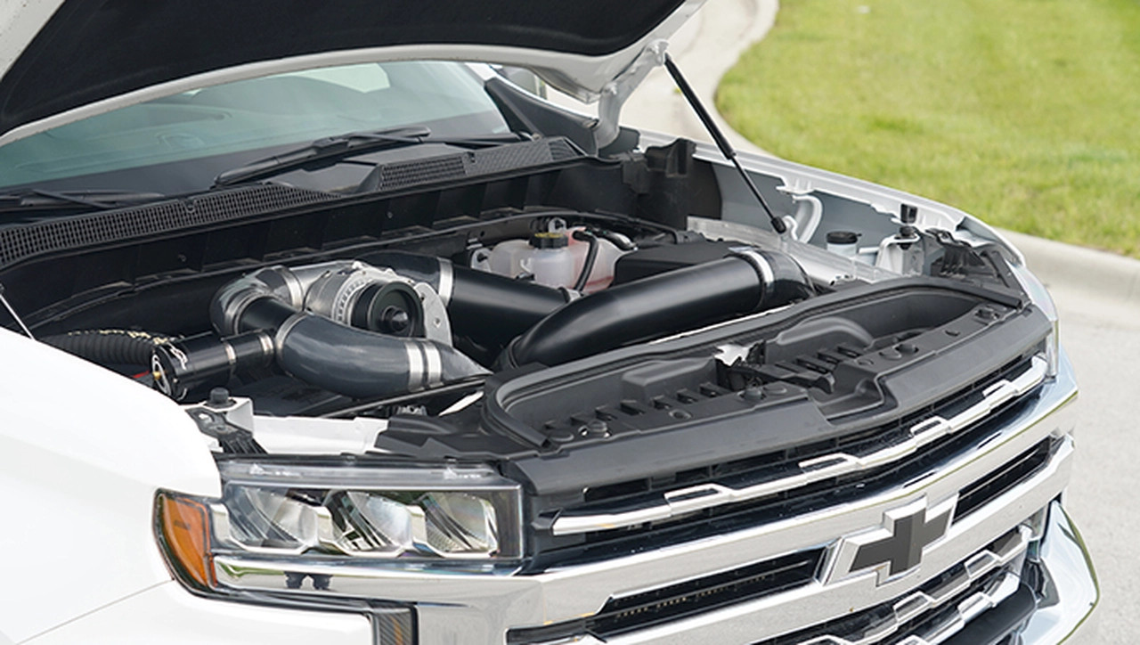 **IN STOCK** ProCharger GM 2019-21 Truck 1500 6.2 HO Intercooled P-1X ...