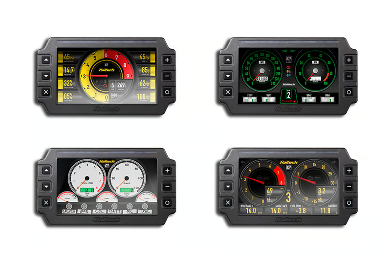 Haltech IC-7 Digital Dash Kit Size: 7in