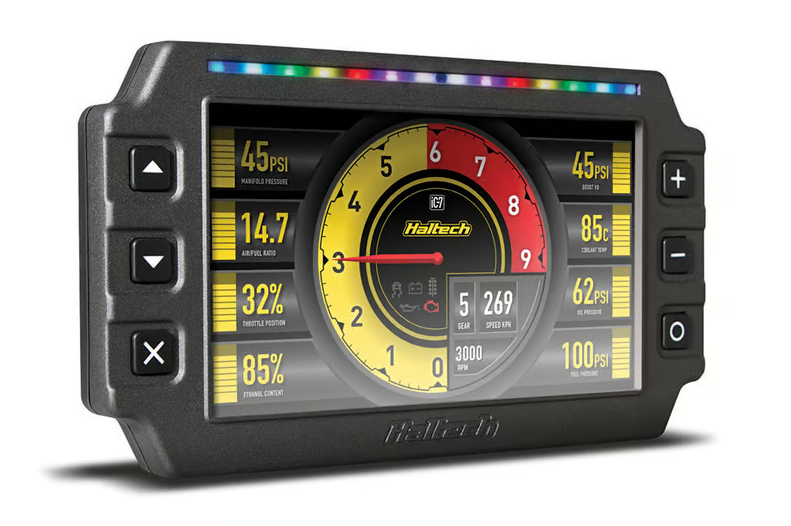 Haltech IC-7 Digital Dash Kit Size: 7in