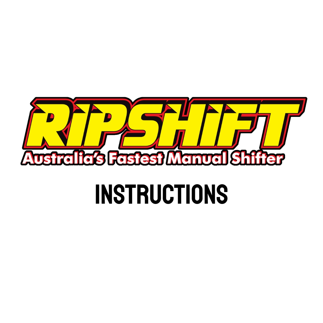 Ripshift Manual T5 Shifter Install Instructions