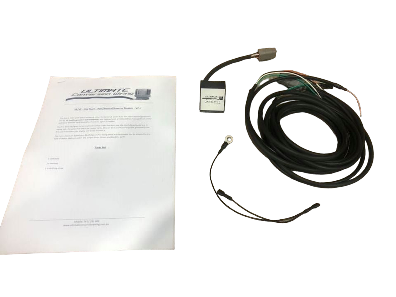 VE VF Park/Neutral/Reverse Modules