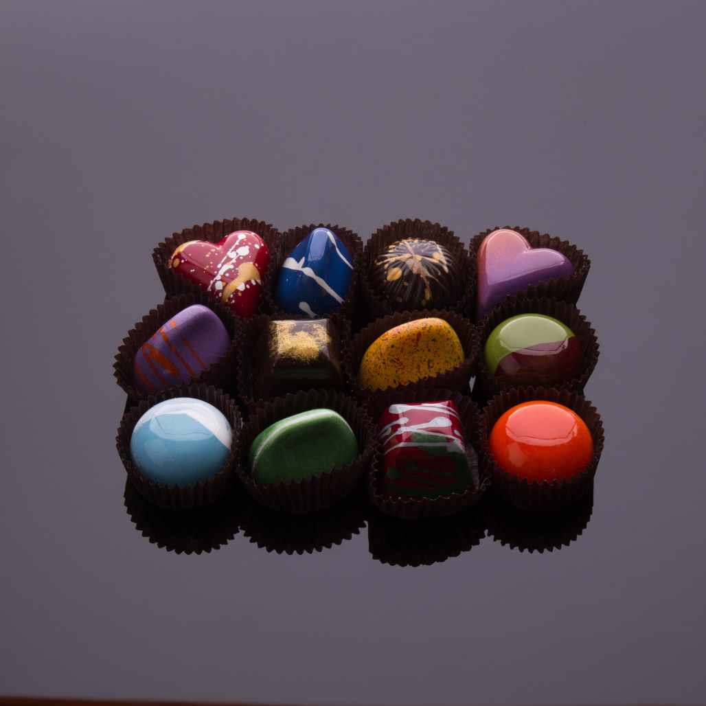 12 Piece Box - Truman Chocolates