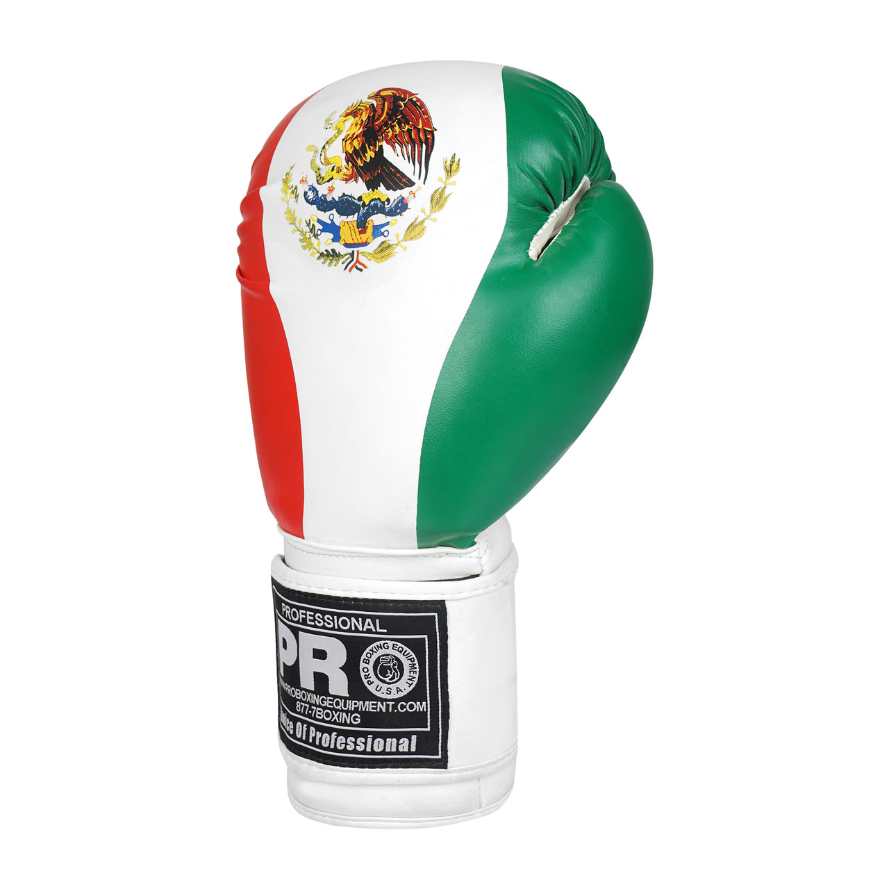 PRO BOXING GLOVES MEXICO FLAG