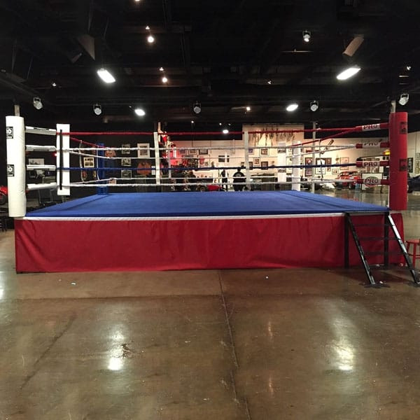 PRO USA Boxing Ring 14′ X 14′ Made in U.S.A.