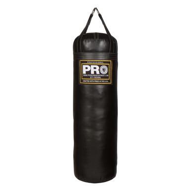 SELECT OPTIONS PRO Heavy Bag, 40 lbs Black