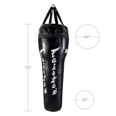 Fairtex 65 lb. Teardrop Heavy Bag