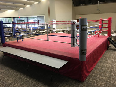 PRO USA Boxing Ring 14′ X 14′ Made in U.S.A.