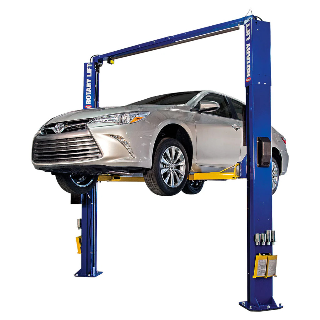 Rotary SPOA10 10,000 lb. ALI Certified Two-Post Asymmetric Lift | 2 ...