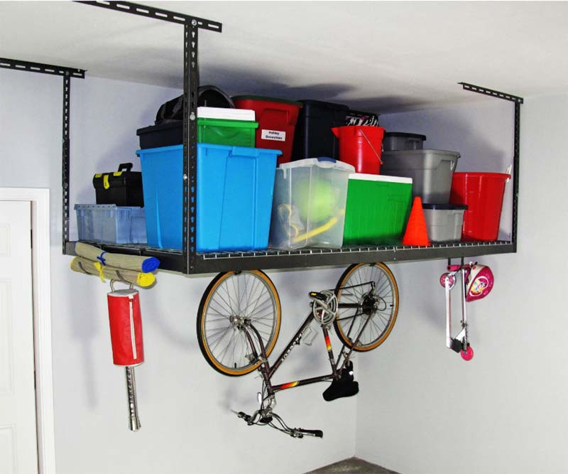 SafeRacks Overhead Garage Storage Racks