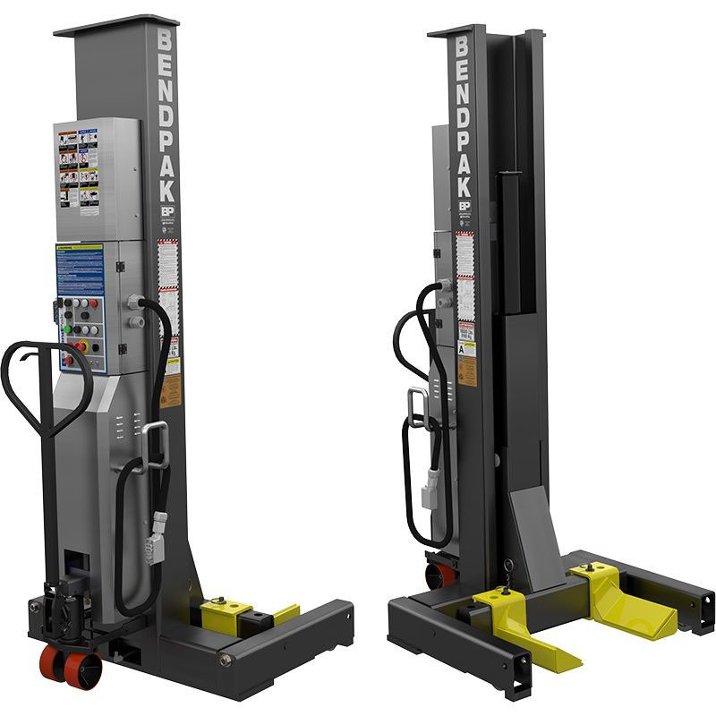 Mobile Column Lifts | GarageAppeal.com