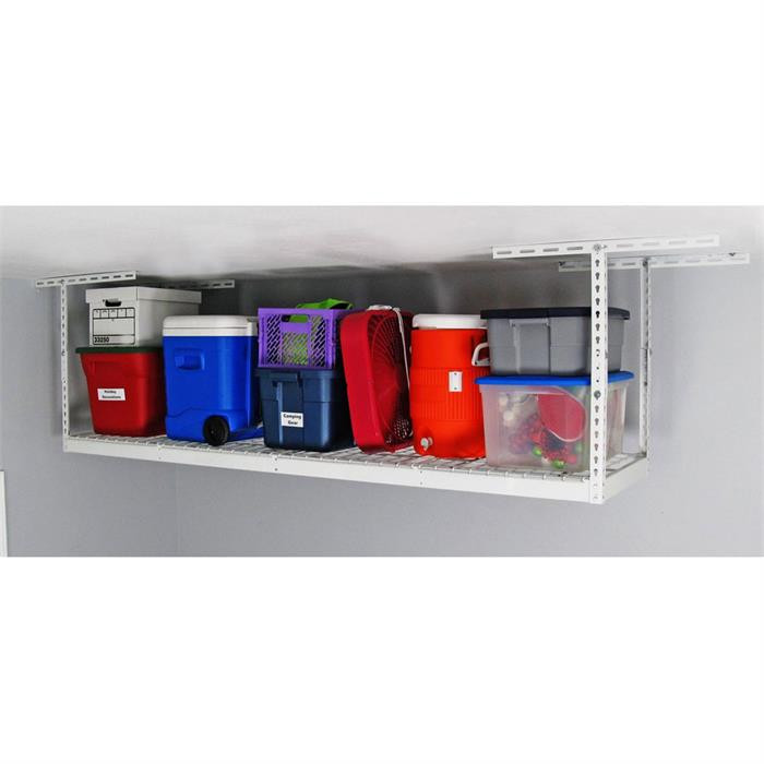 Overhead Garage Storage | Overhead Storage Racks | Garage Appeal