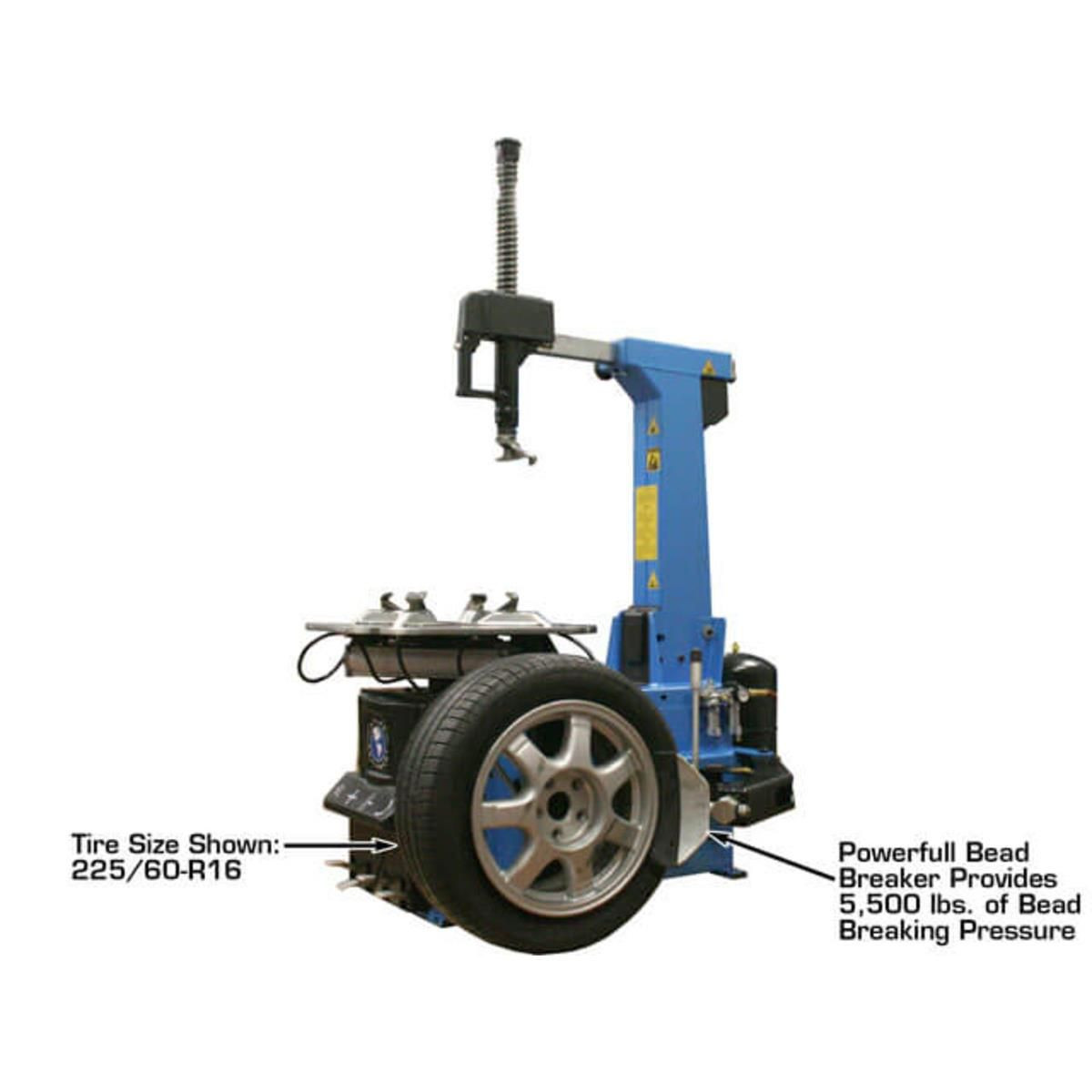Atlas TC755 Tire Changer w/EZ Arm