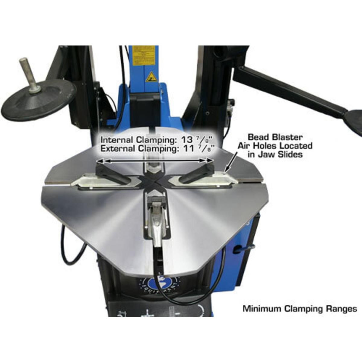 Atlas TC755 Tire Changer w/EZ Arm