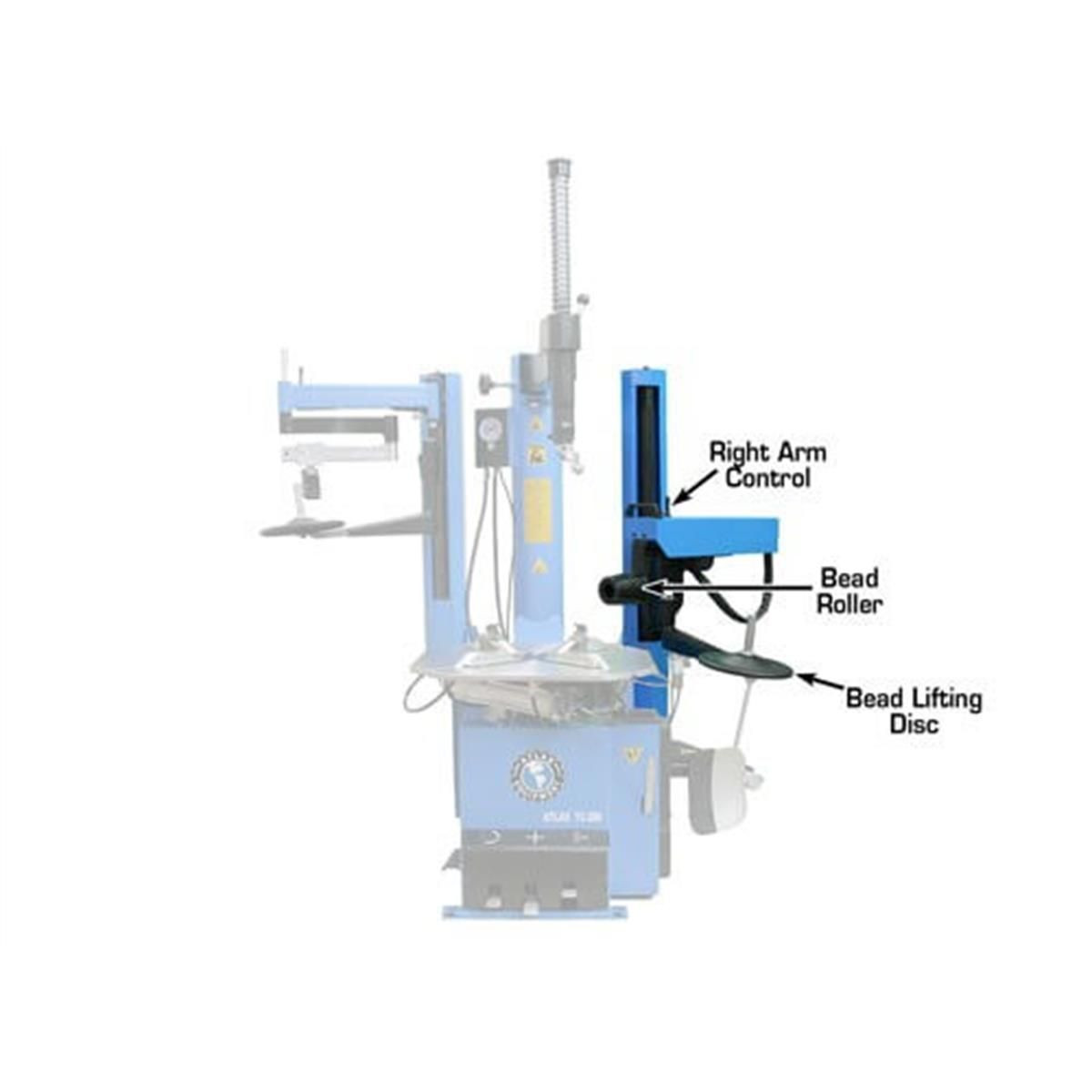 Atlas 700 Series Right-Side Assist Arm