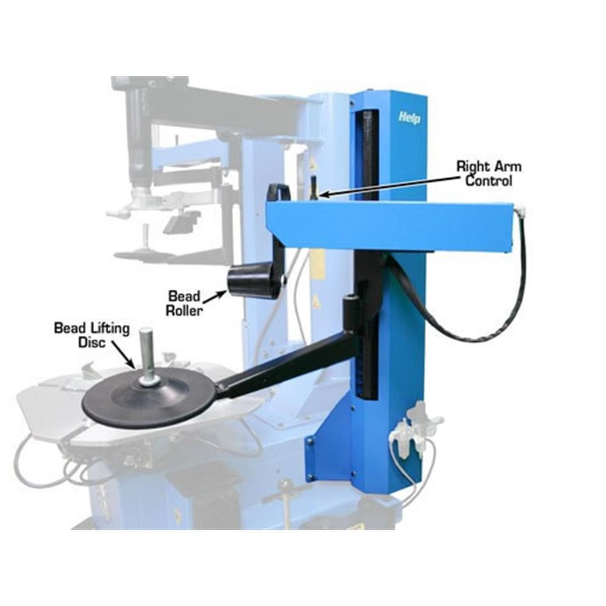 Atlas 700 Series Right-Side Assist Arm