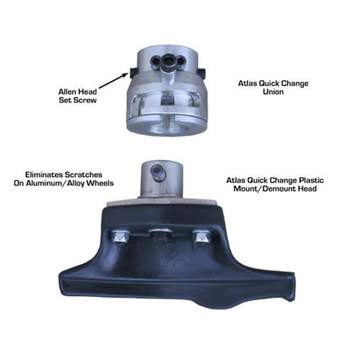 Atlas Quick Change M/D Head Assembly