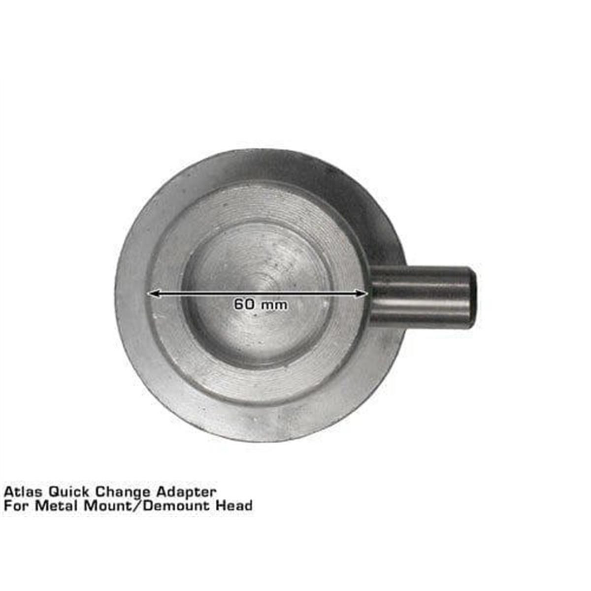 Atlas Quick Change M/D Head Assembly