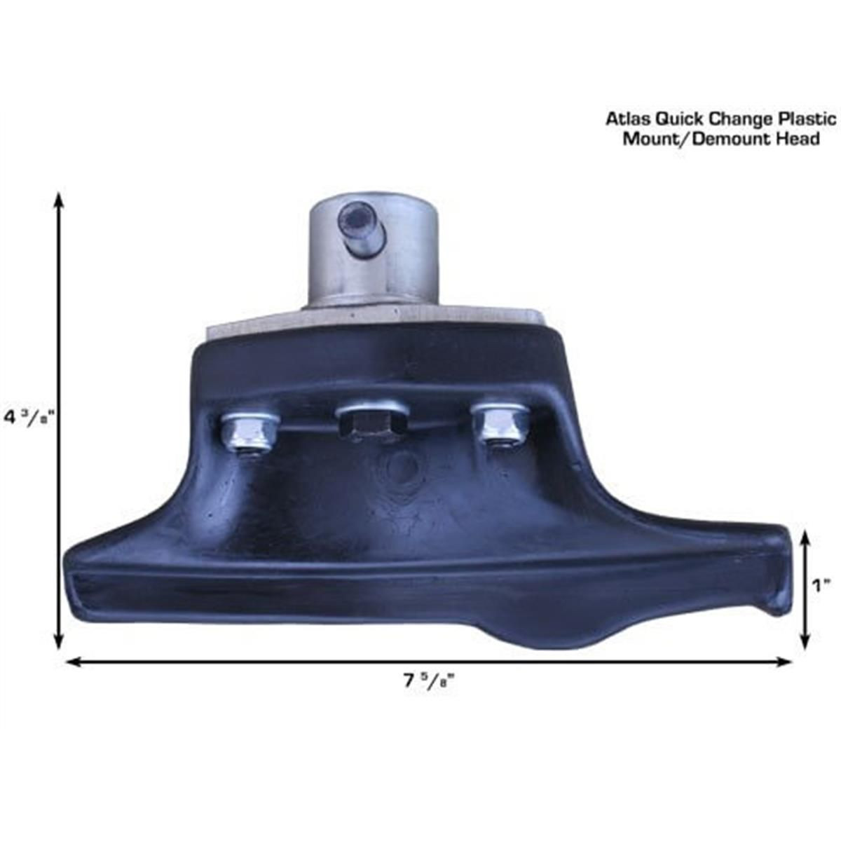 Atlas Quick Change M/D Head Assembly