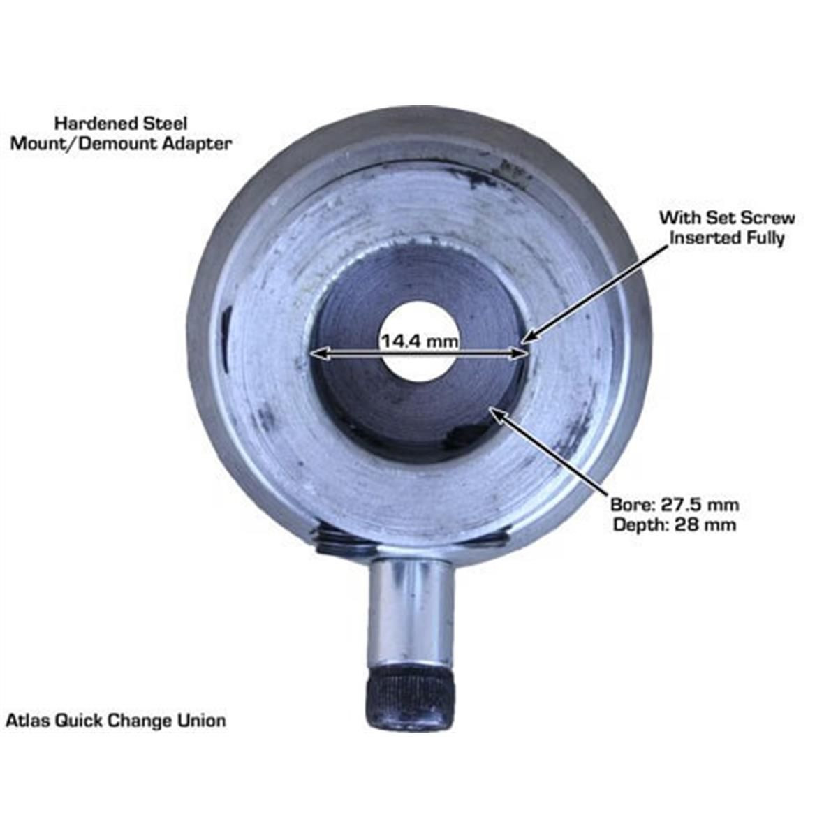 Atlas Quick Change M/D Head Assembly