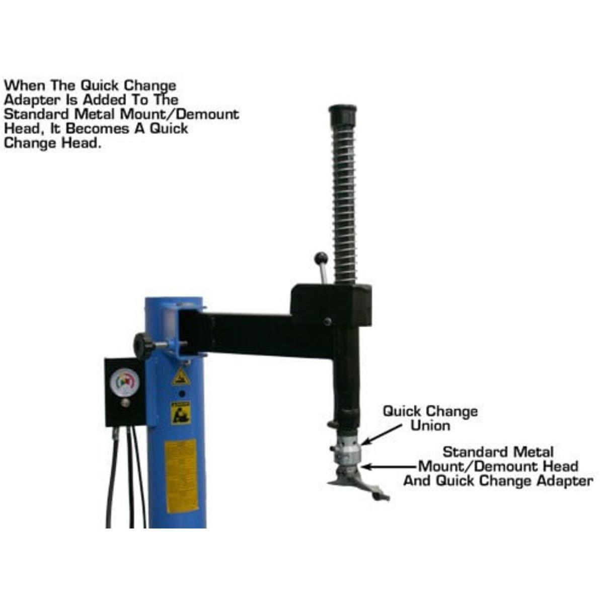 Atlas Quick Change M/D Head Assembly