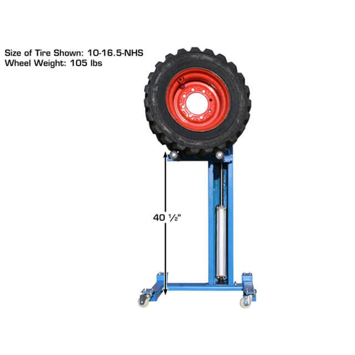 Atlas Portable Off-Center Wheel Lift