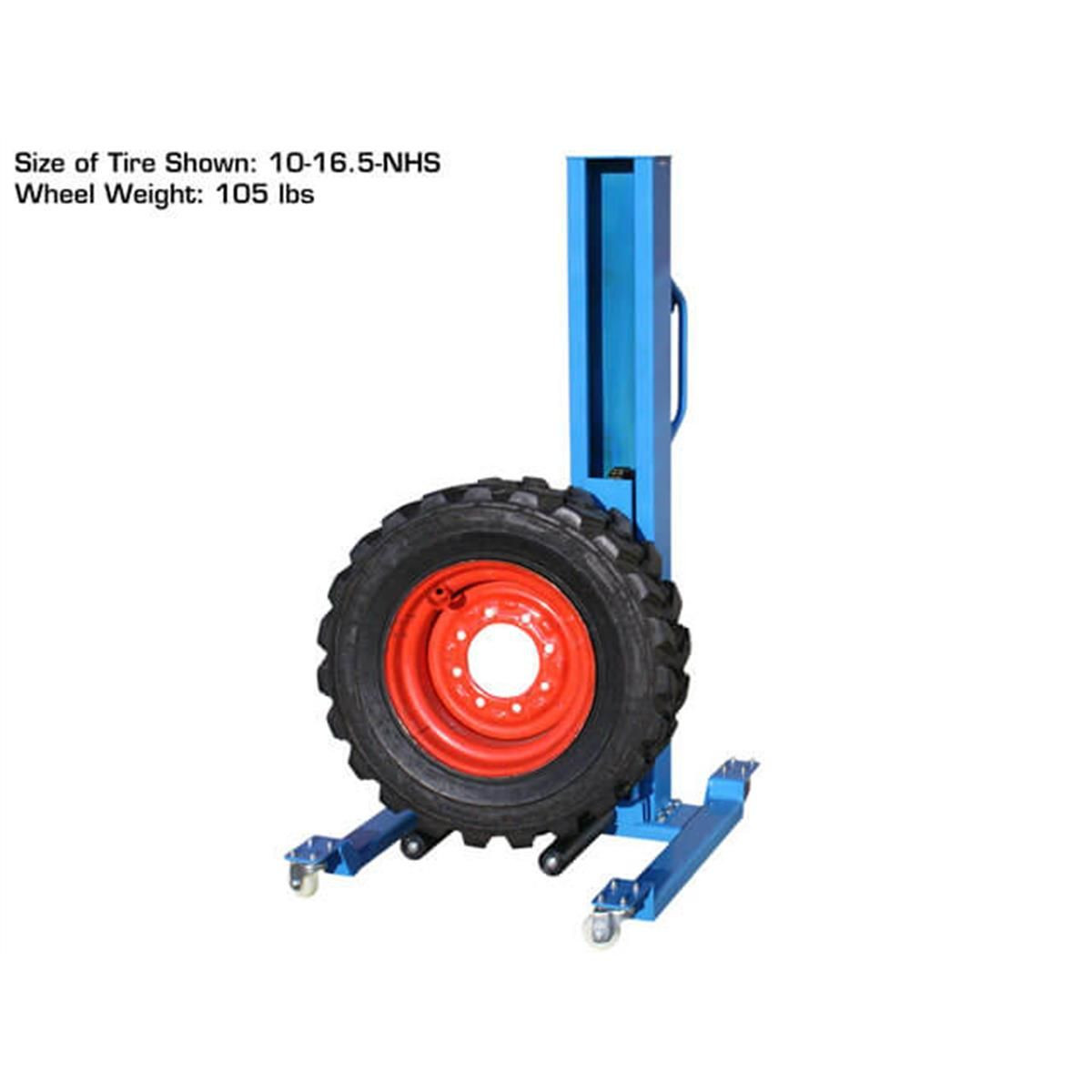 Atlas Portable Off-Center Wheel Lift