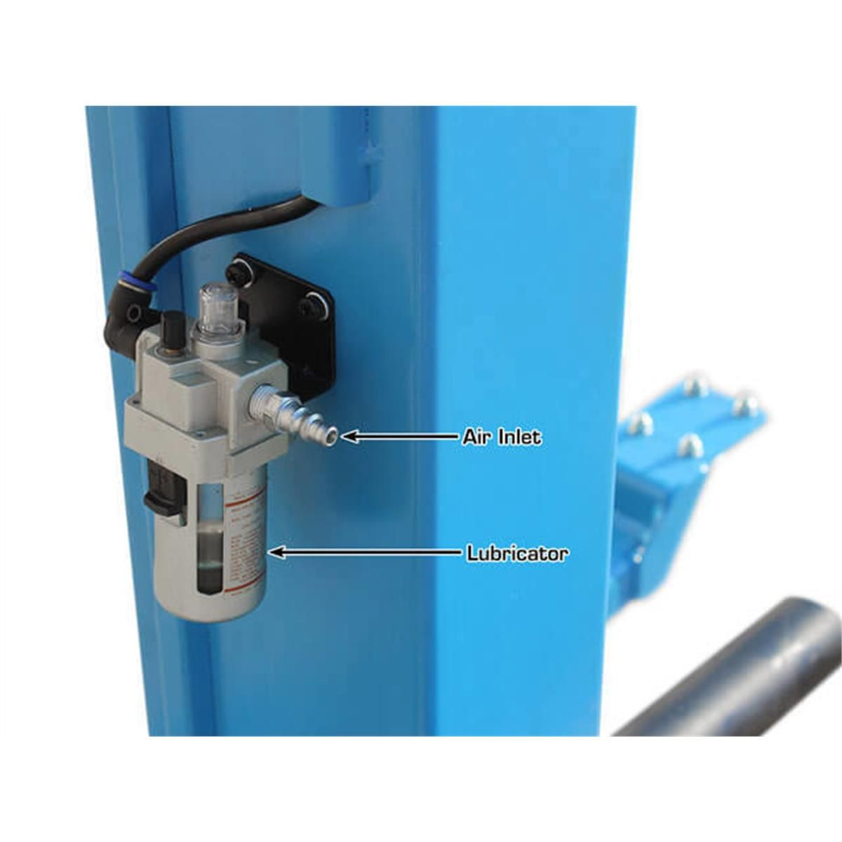 Atlas Portable Off-Center Wheel Lift