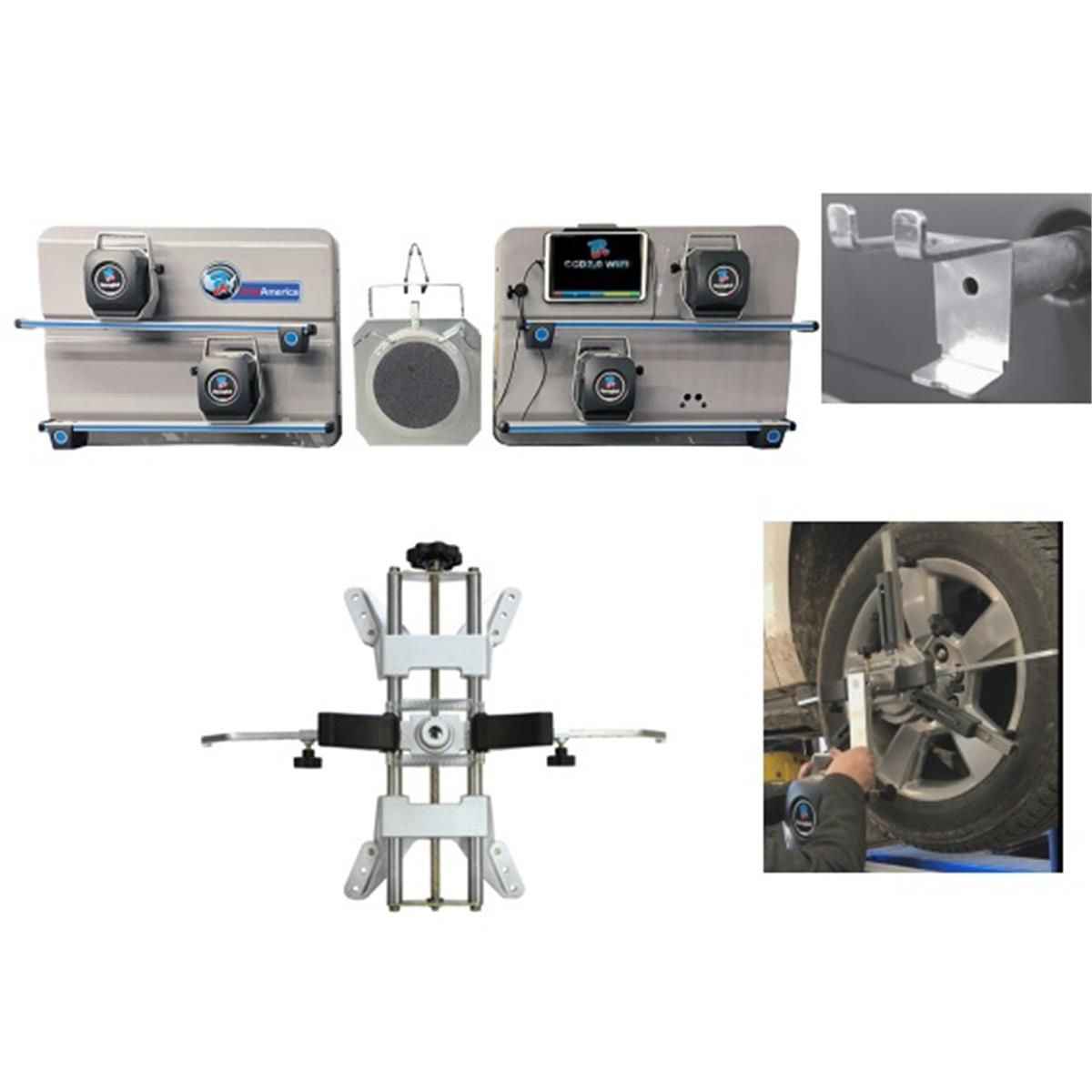 Atlas Edge TD2.0 WiFi Alignment System with Deluxe Package