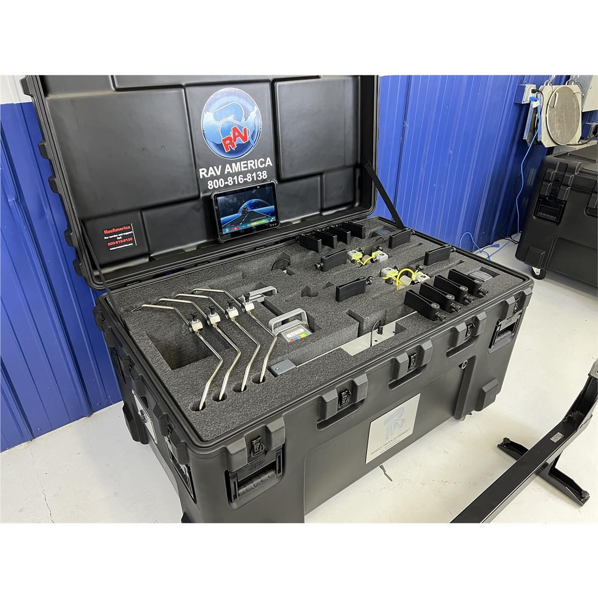 Atlas Edge Sprint Mobile Truck Alignment System