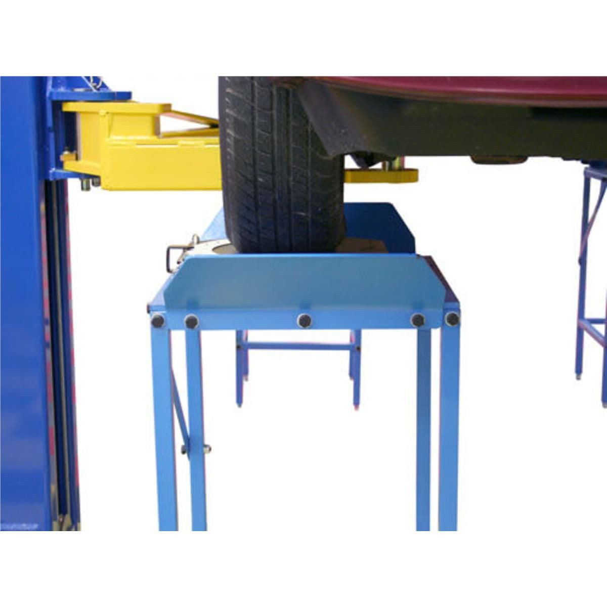 Atlas Automotive Equipment Alignment Stands w/ Turntables