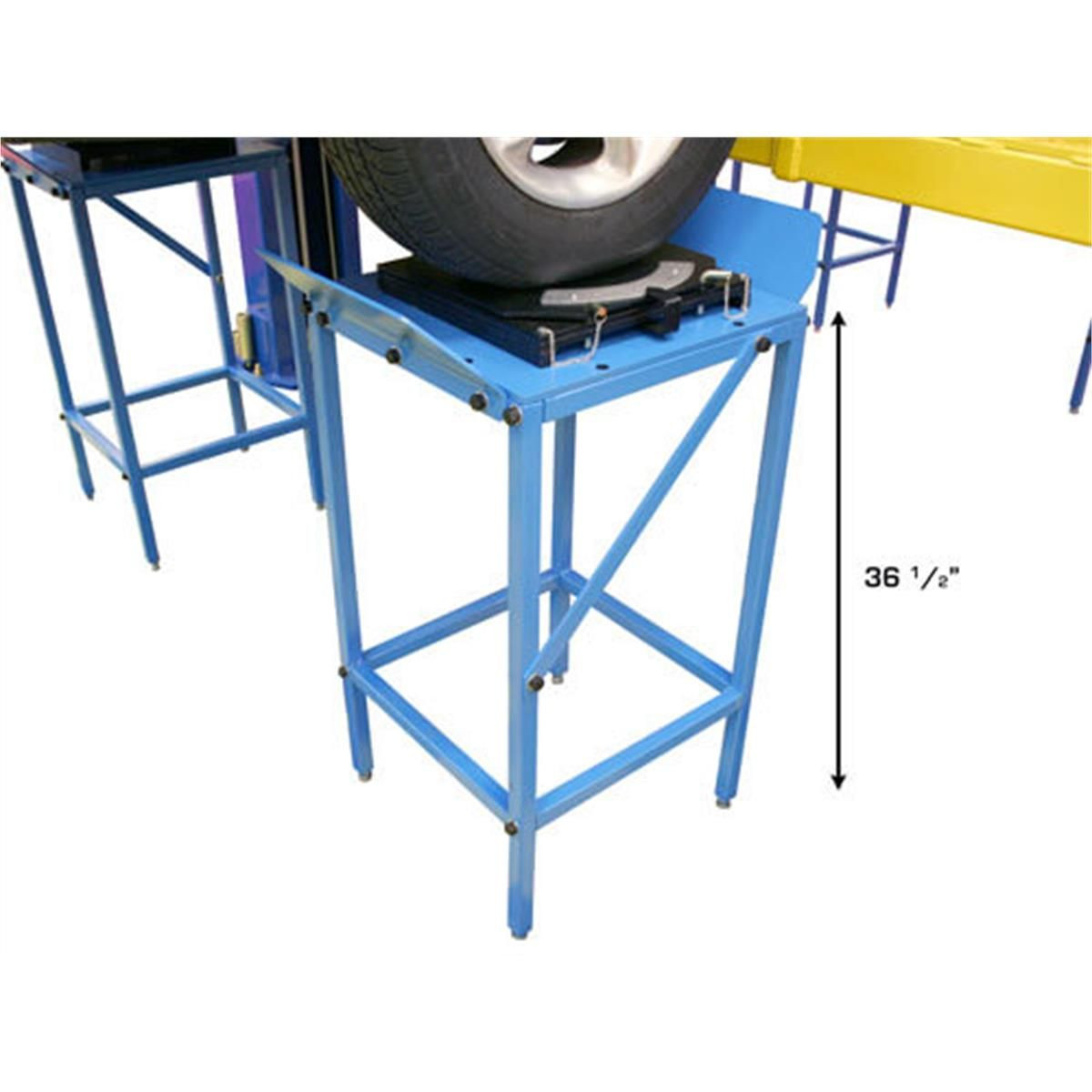 Atlas Automotive Equipment Alignment Stands w/ Turntables