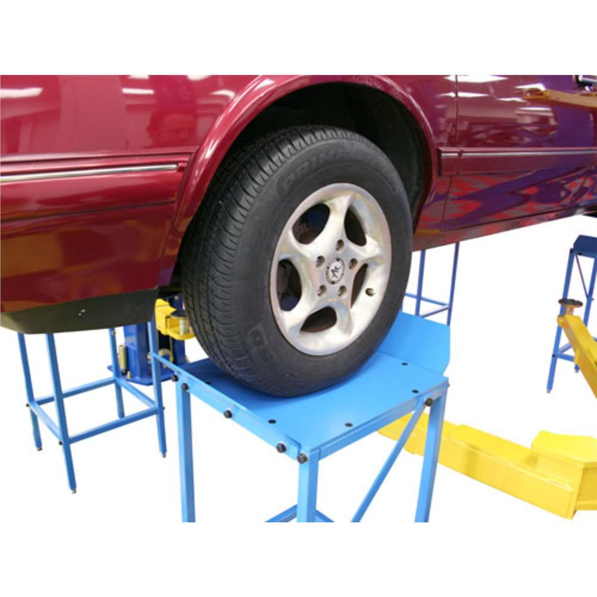 Atlas Automotive Equipment Alignment Stands w/ Turntables
