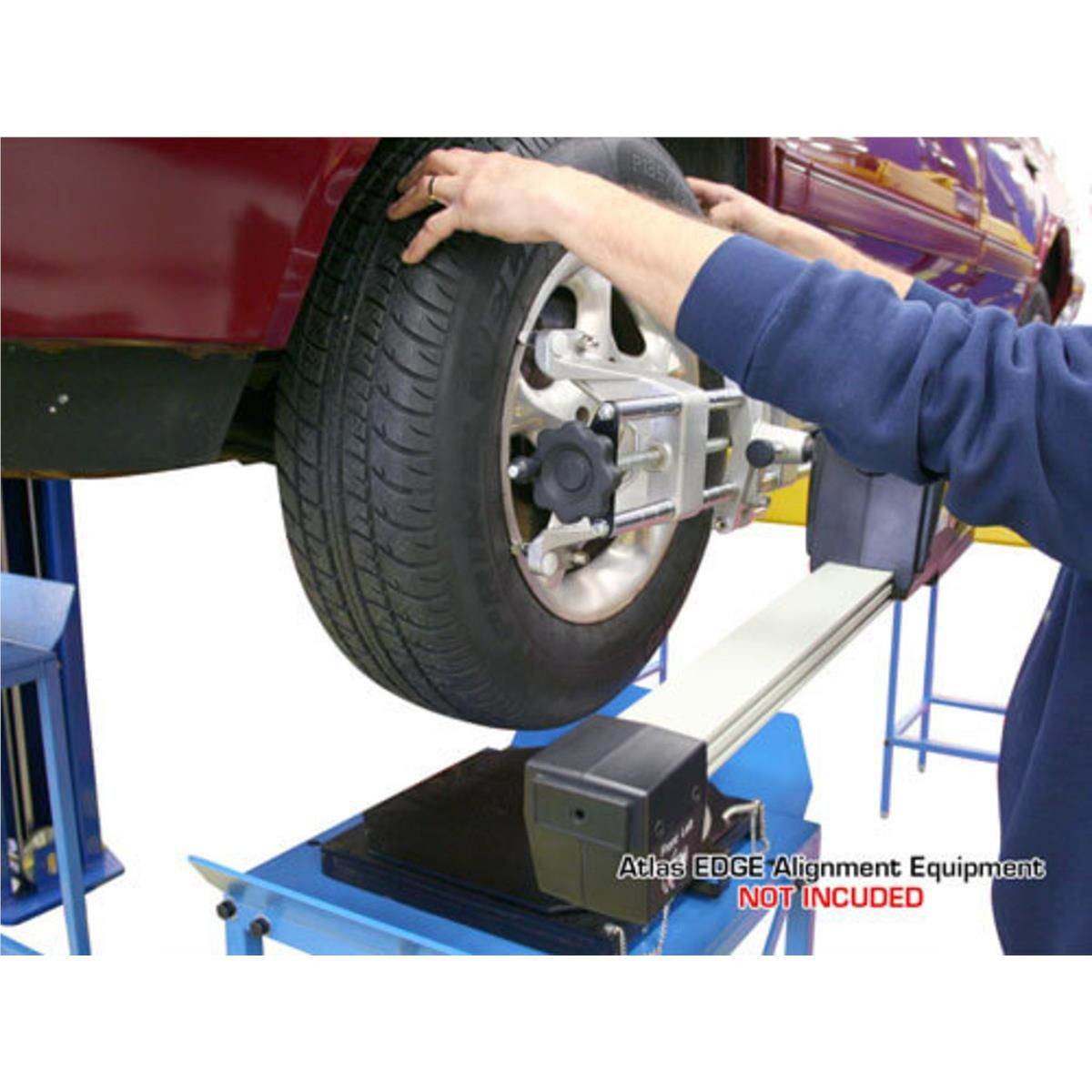 Atlas Automotive Equipment Alignment Stands w/ Turntables
