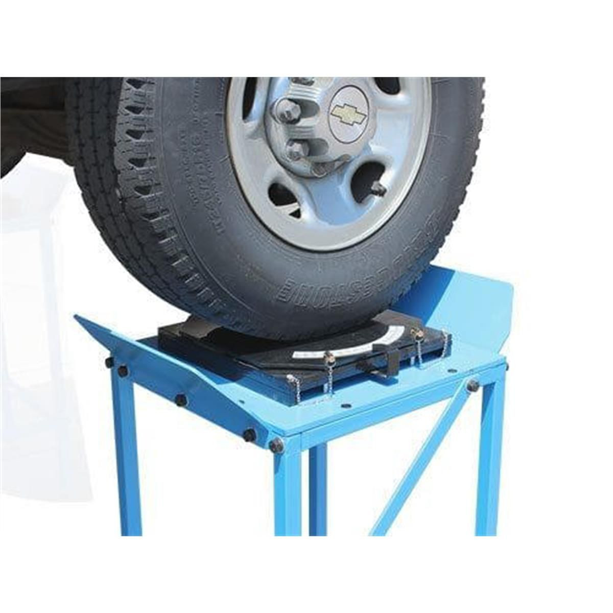 Atlas Automotive Equipment Alignment Stands w/ Turntables