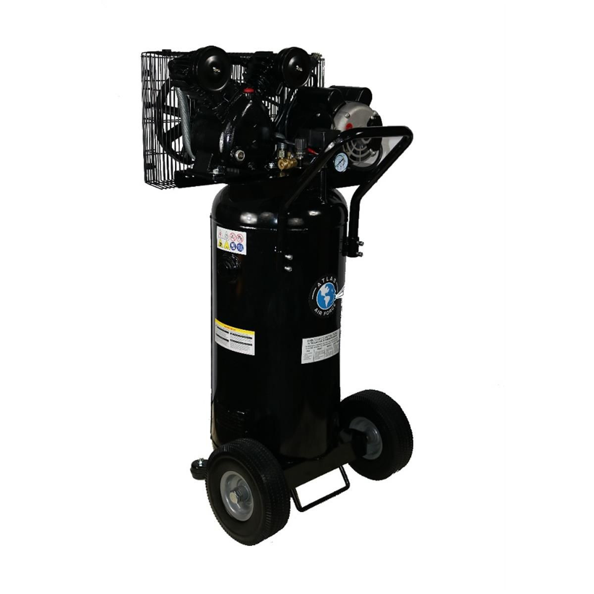 Atlas 20 Gallon Vertical Portable Air Compressor
