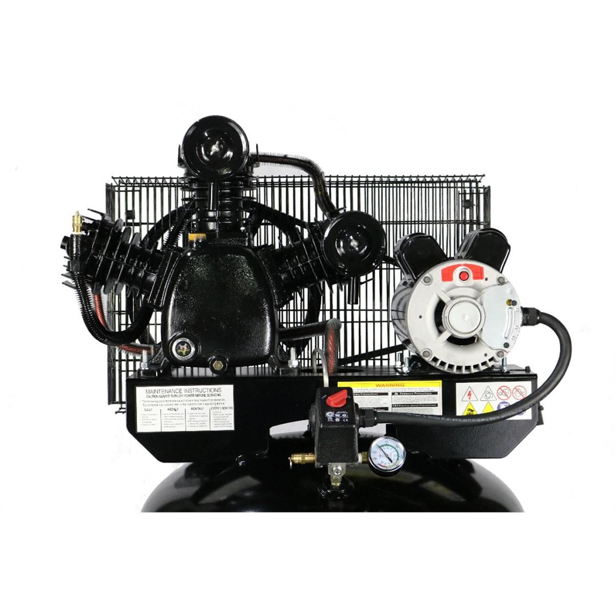 Atlas 5HP 80 Gallon Vertical Air Compressor (No Mag Starter)
