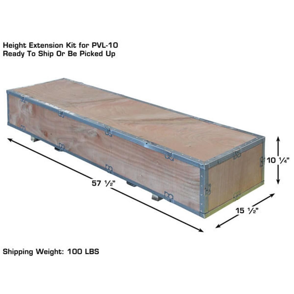 Atlas Platinum PVL10 Height Extension Kit