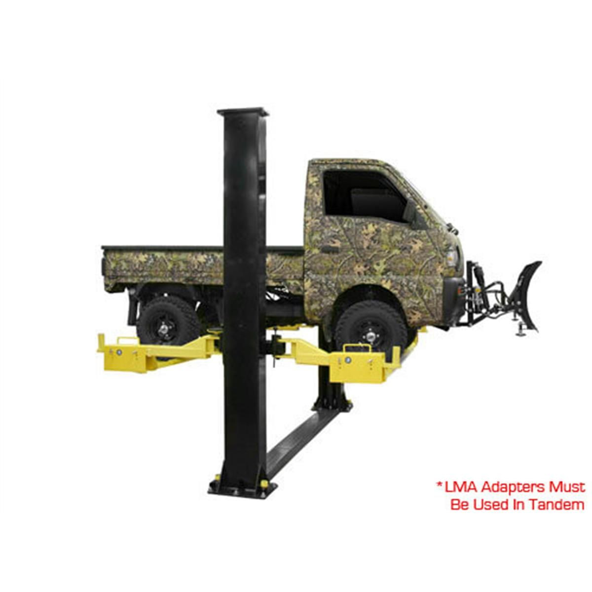 Atlas 2-Post Lift Lawnmower Adapter