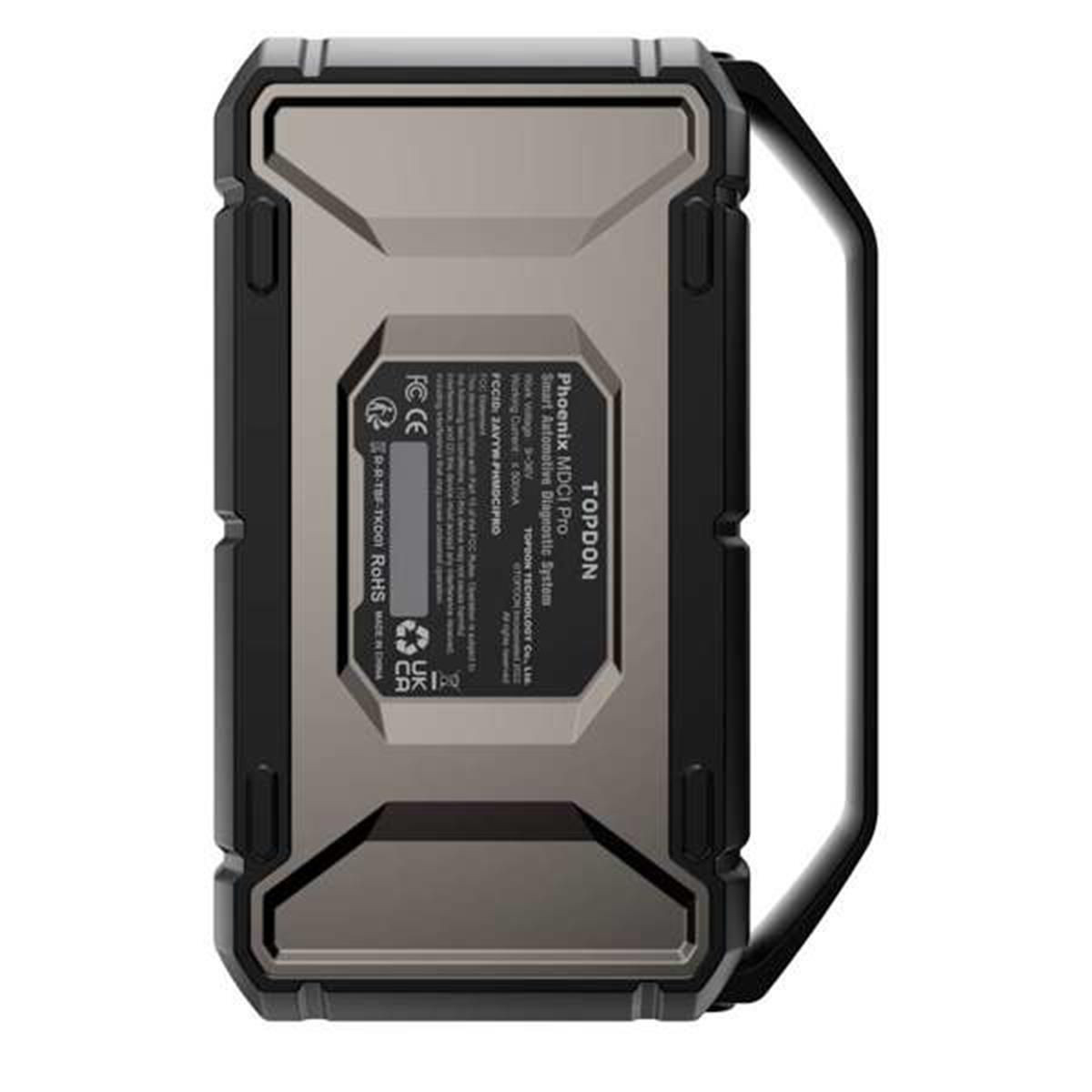 Topdon Phoenix Max w/Scope - 13.3" OE-Level Scan Tool, Docking Station ...