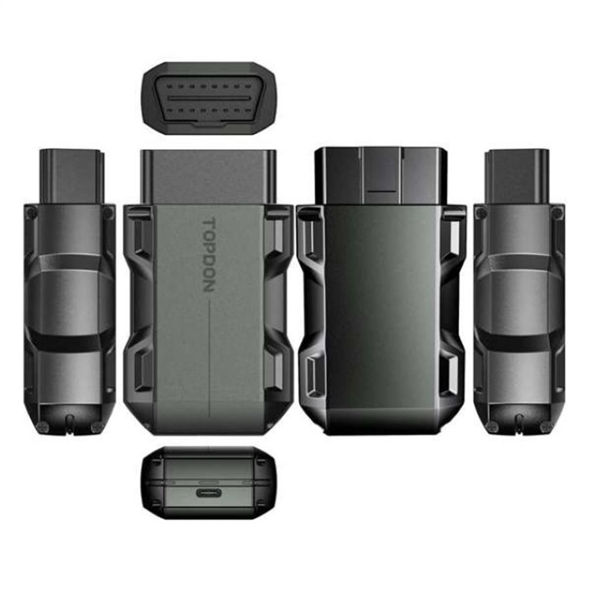 Topdon Topscan Pro Pocket-Size Bluetooth Scan Tool w/Bi-Directional ...