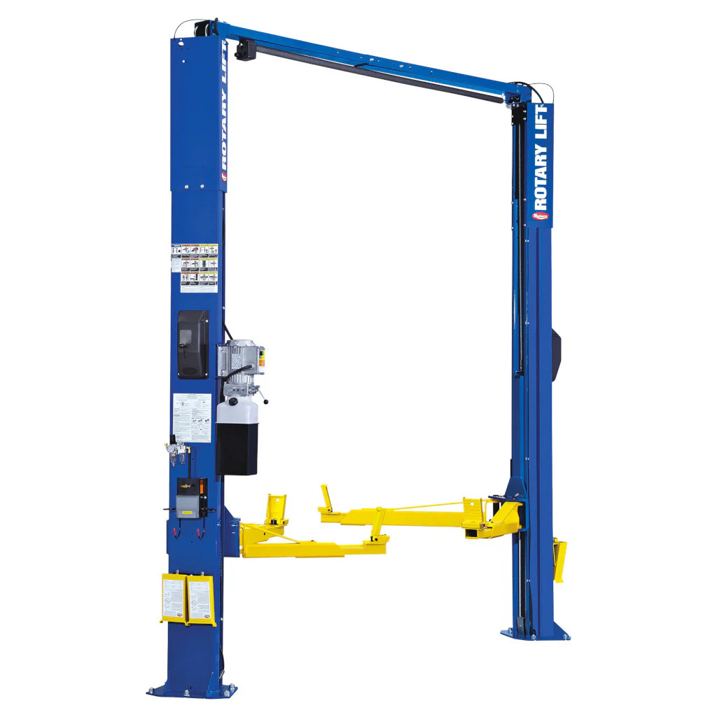 Rotary SPOA10 10,000 lb. ALI Certified Two-Post Asymmetric Lift | 2 ...