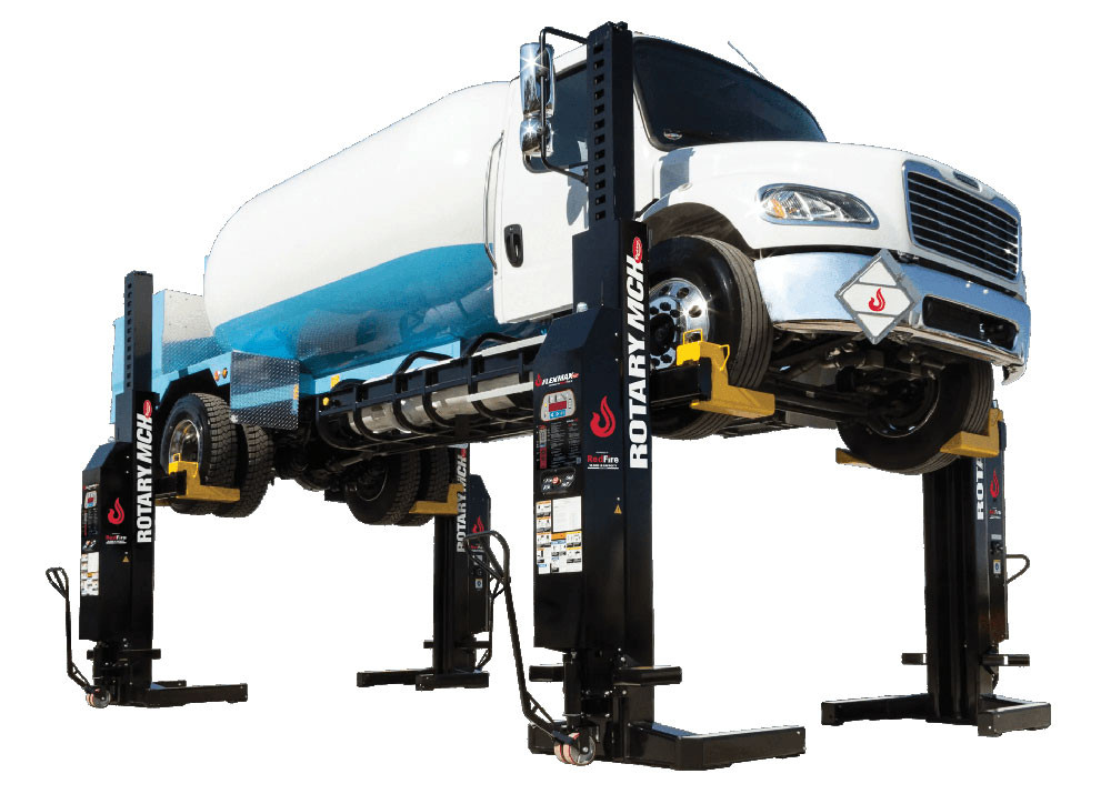 Rotary MCHM19 18,800 Lb. ALI Certified Flex MAX Wireless Mobile-Column ...