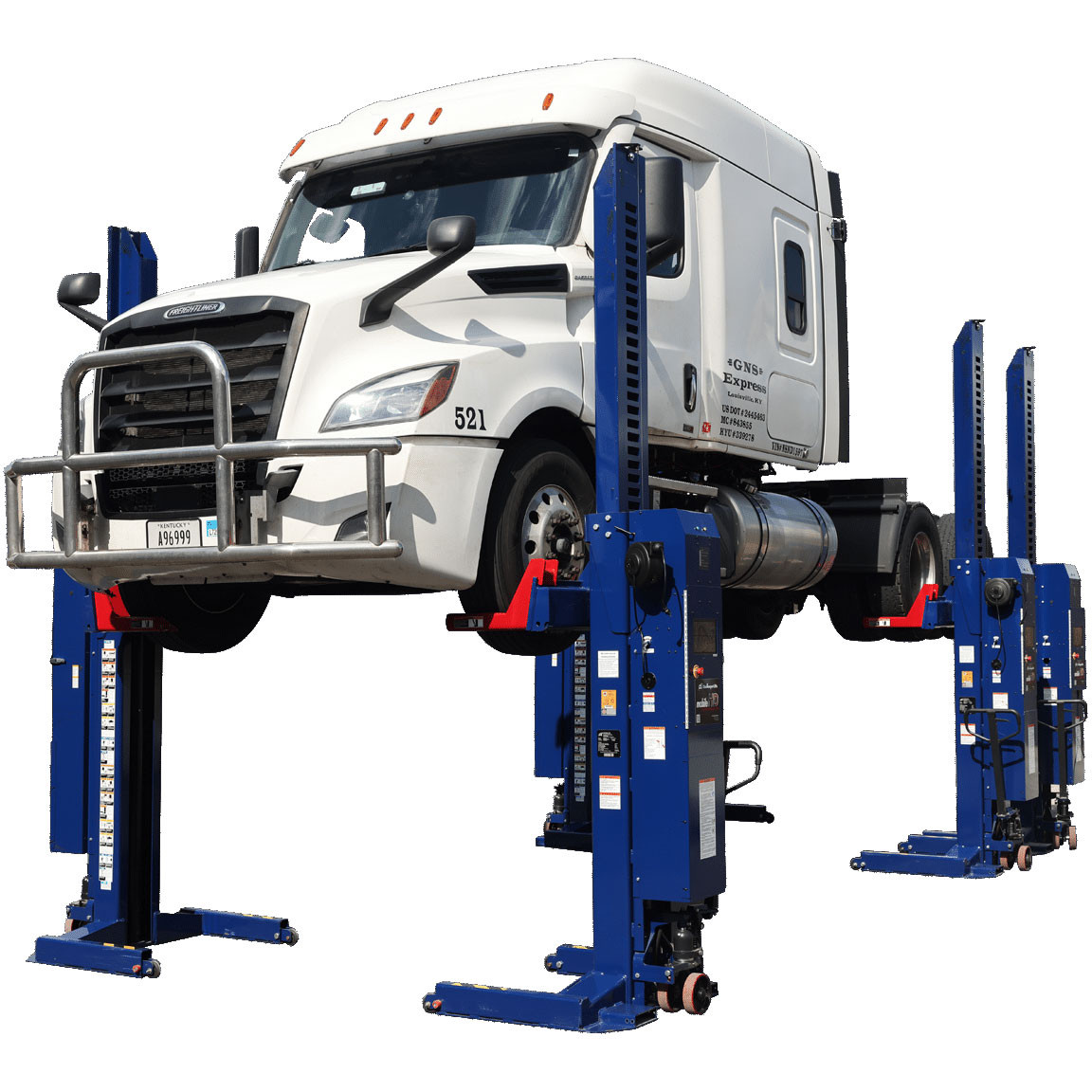 Challenger CLHM-140 14,000 lb. ALI Certified Wireless Mobile Column ...