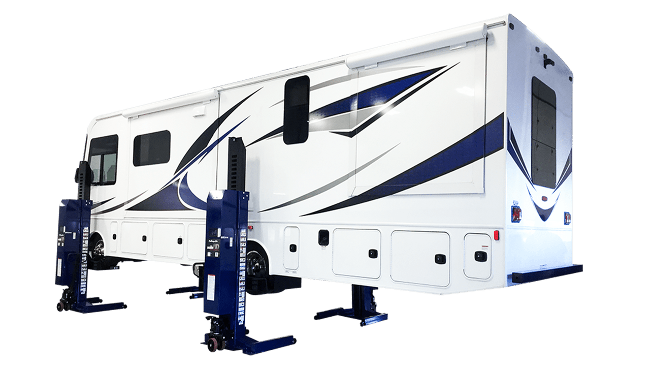 Challenger CLHM-190 19,000 lb. ALI Certified Wireless Mobile Column ...