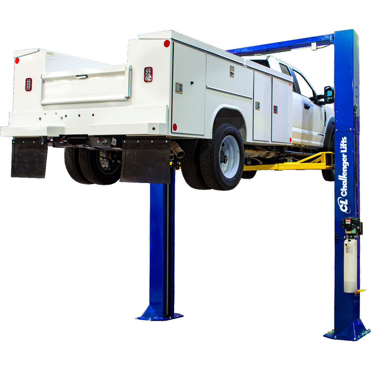 Challenger CL20 20,000 lb. ALI Certified Heavy Duty Symmetric Two-Post ...