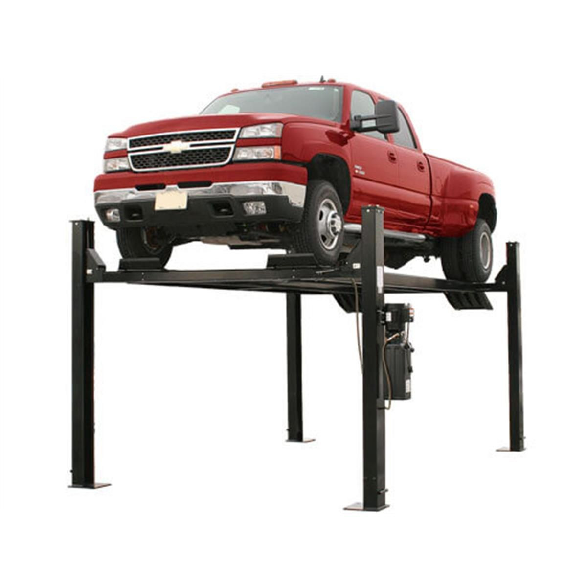 Atlas PRO9000 4 Post Lift + RJ35 Sliding Jacks Combo
